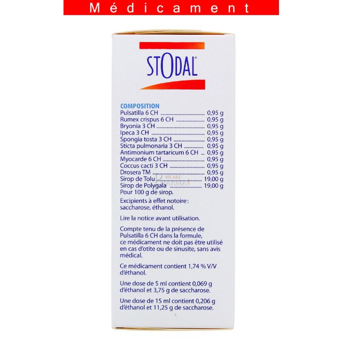 STODAL, sirop 200ML